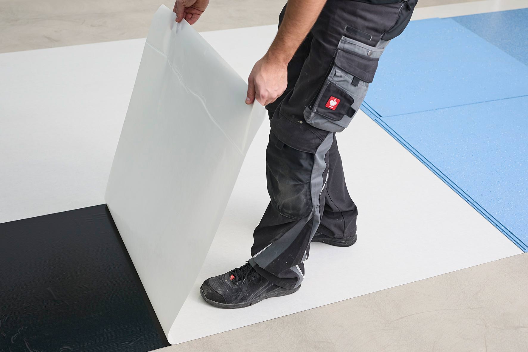 Nora dryfix ed: (Ab)leitfähiger Trockenkleber für ESD-Bodenbeläge aus ...