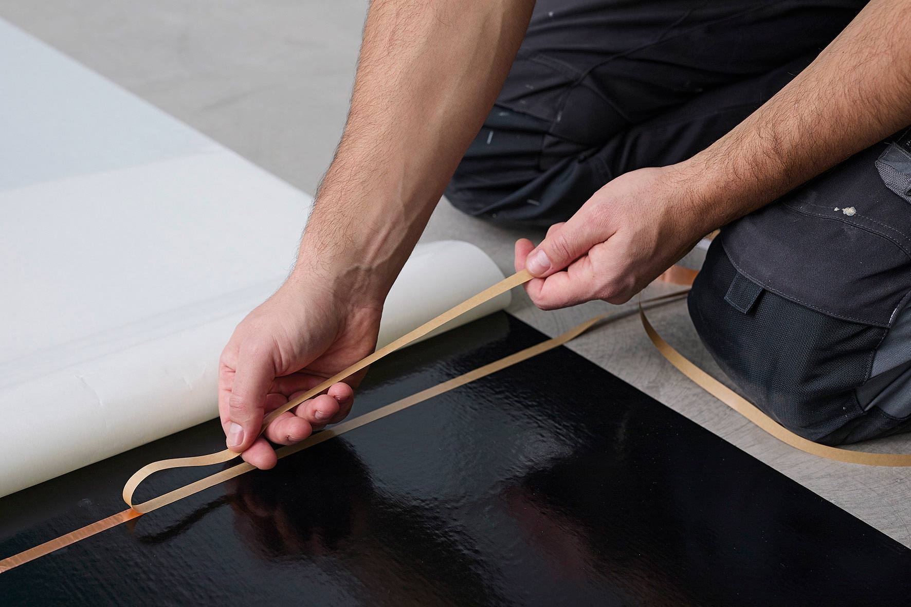 Nora dryfix ed: (Ab)leitfähiger Trockenkleber für ESD-Bodenbeläge aus ...