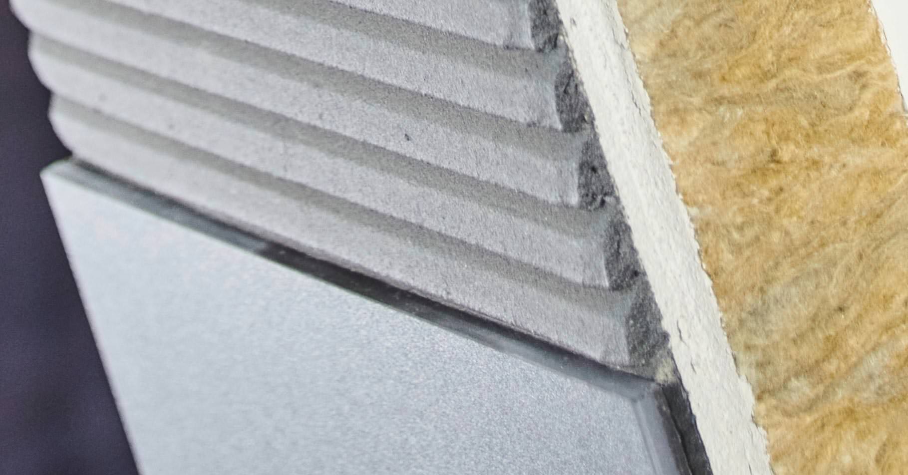 Weber-WDVS mit keramischen Platten im Großformat von Cosentino