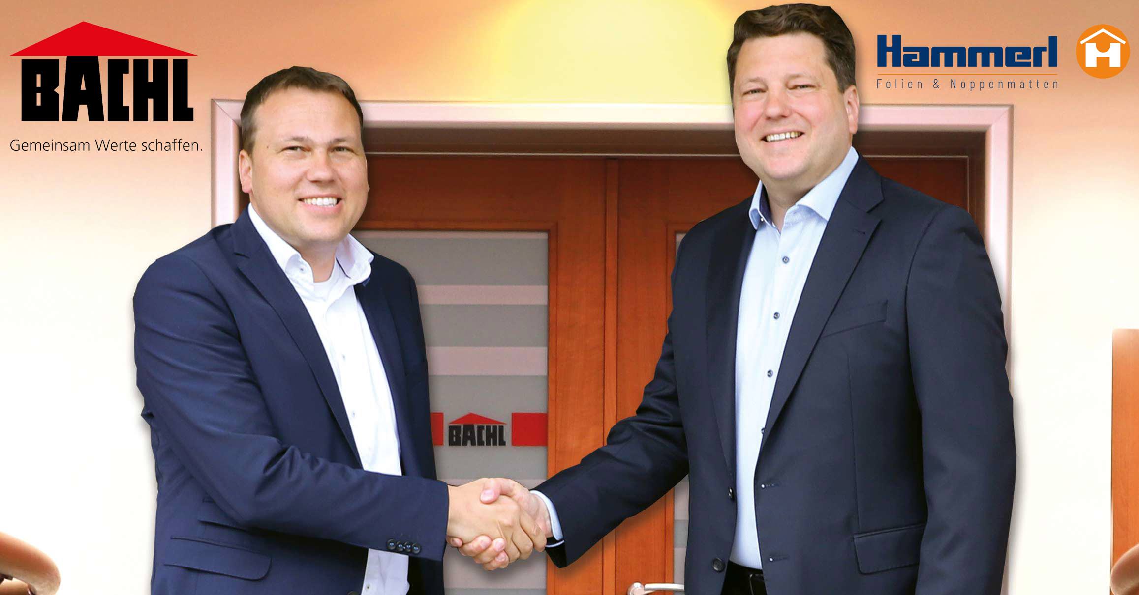 Hammerl wird Mitglied der Unternehmensgruppe Bachl