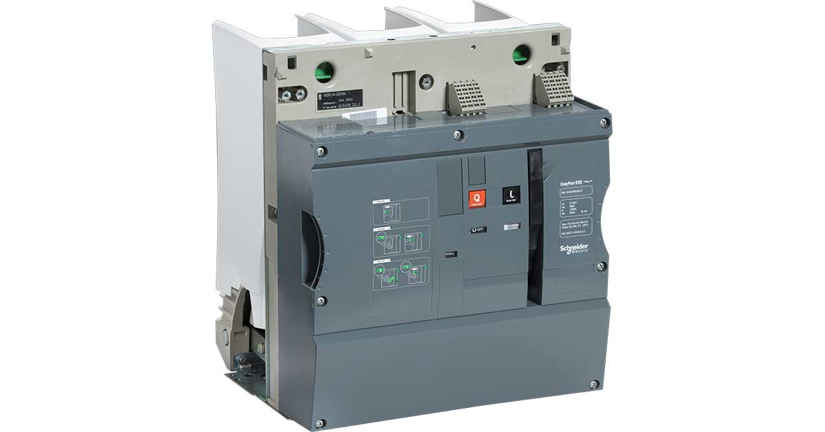 Neue EasyPacT EXE-Leistungsschalter von Schneider Electric können ...