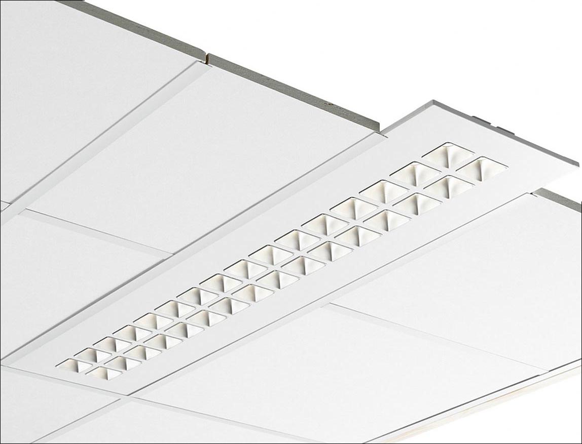 C77: Neue Leuchtenserie von Glamox mit Pendel-, Einbau- und Anbau-Leuchten sowie Downlights