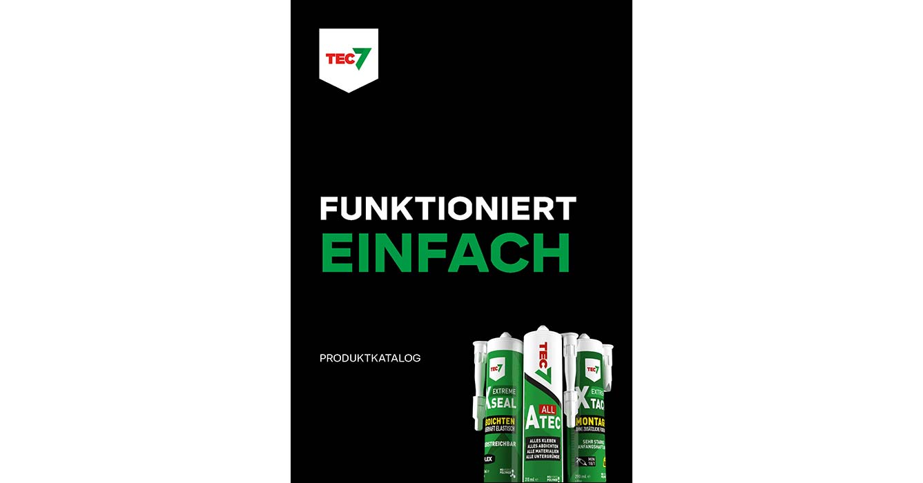 „Funktioniert einfach“: Tec7 mit neuem Bauchemie-Katalog