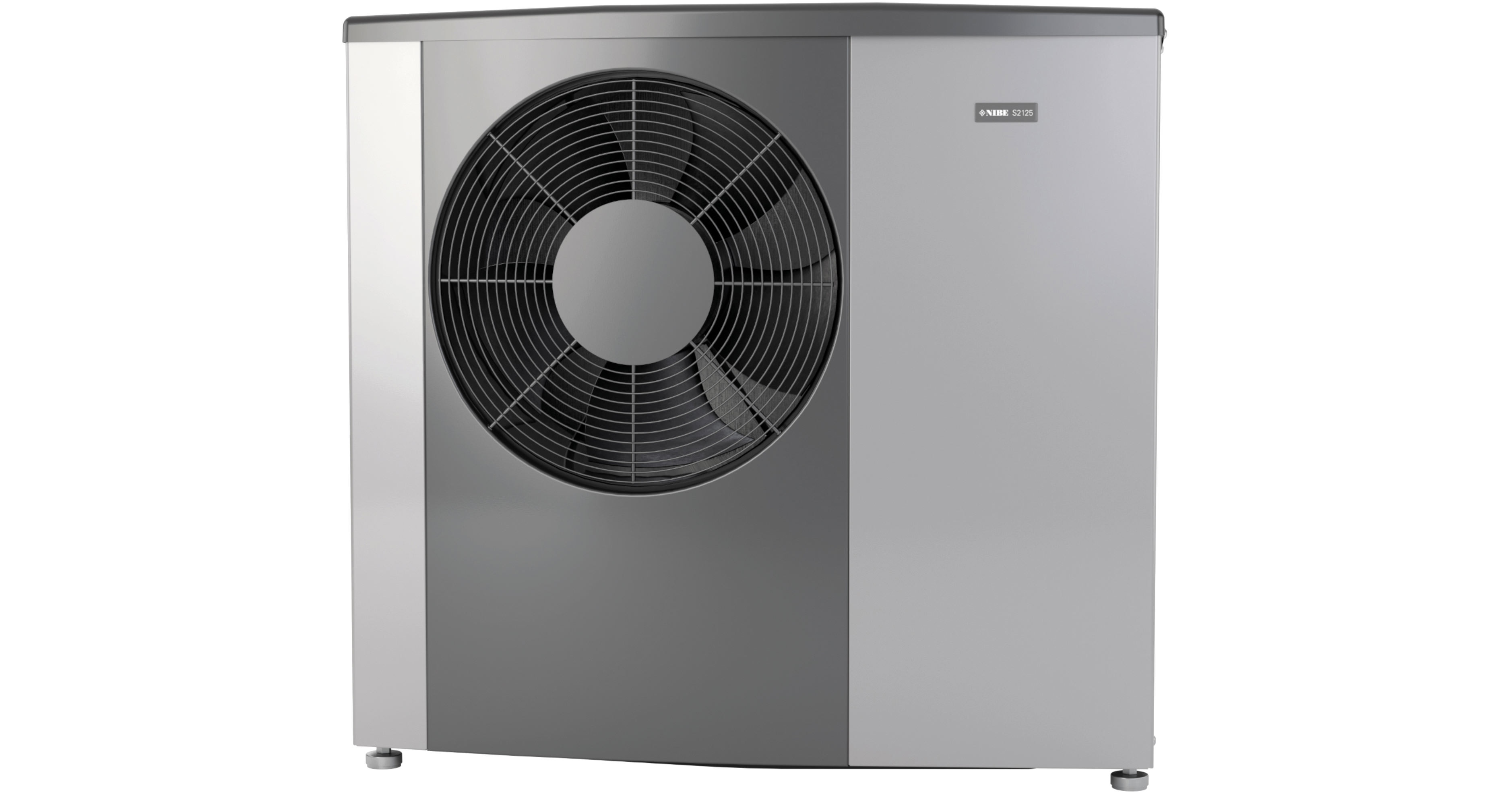 Neue Luft/Wasser-Wärmepumpe S2125 von Nibe schafft Ladetemperaturen von bis zu 75°C