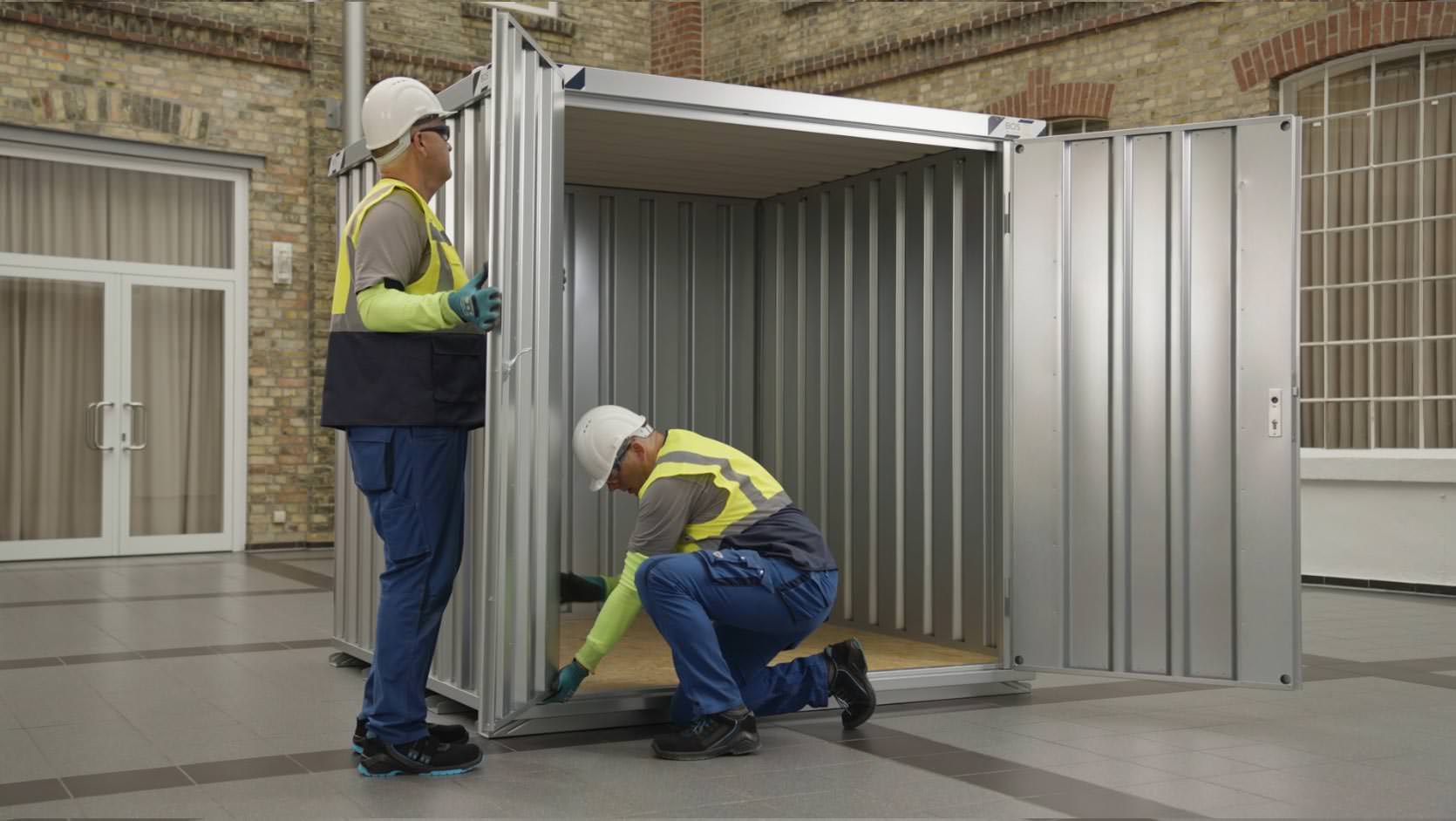 BOS-SchnellbauContainer SC3000+ ab Anfang 2023