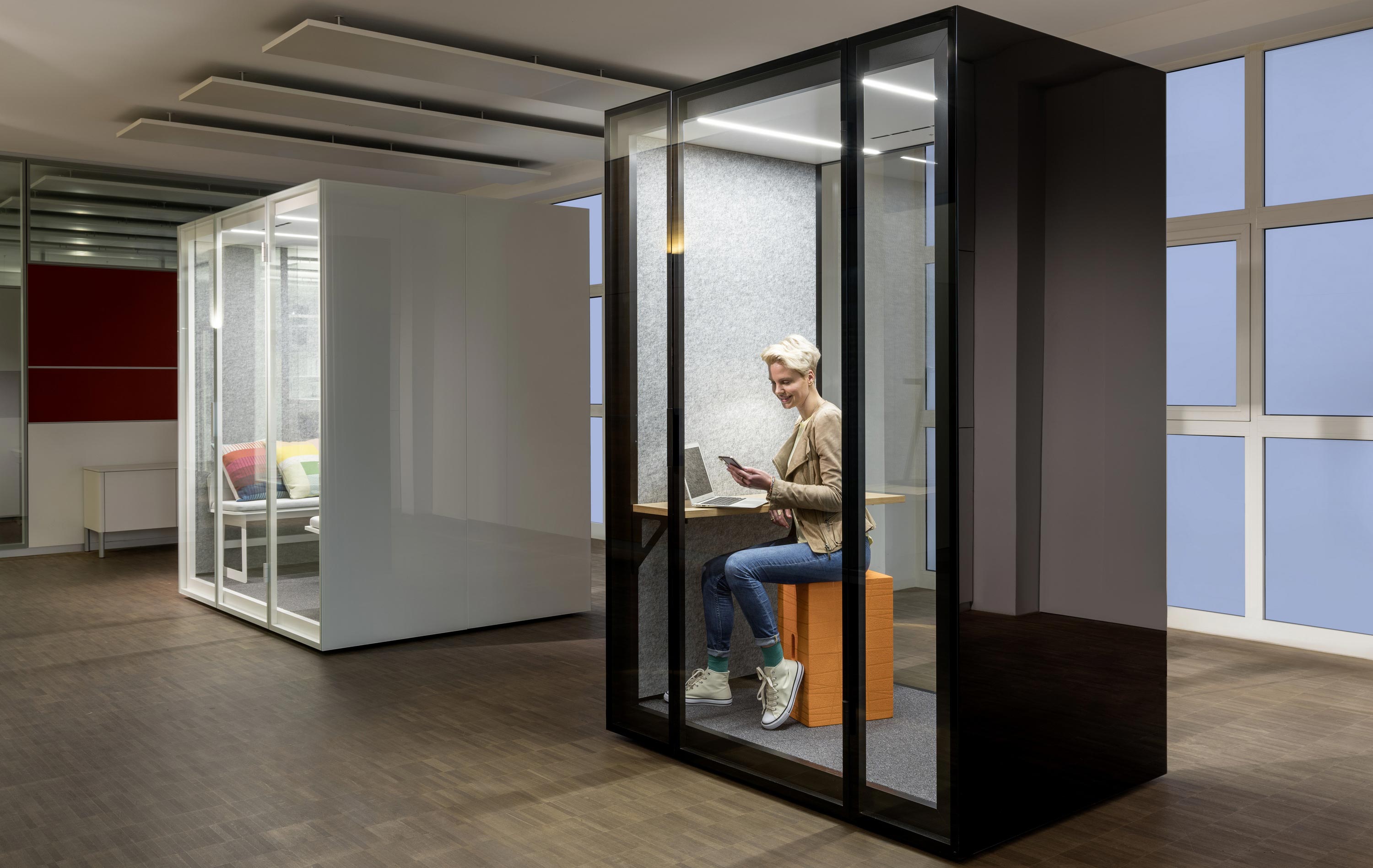 Teambox by Strähle: Raum-in-Raum-Systeme weitergedacht