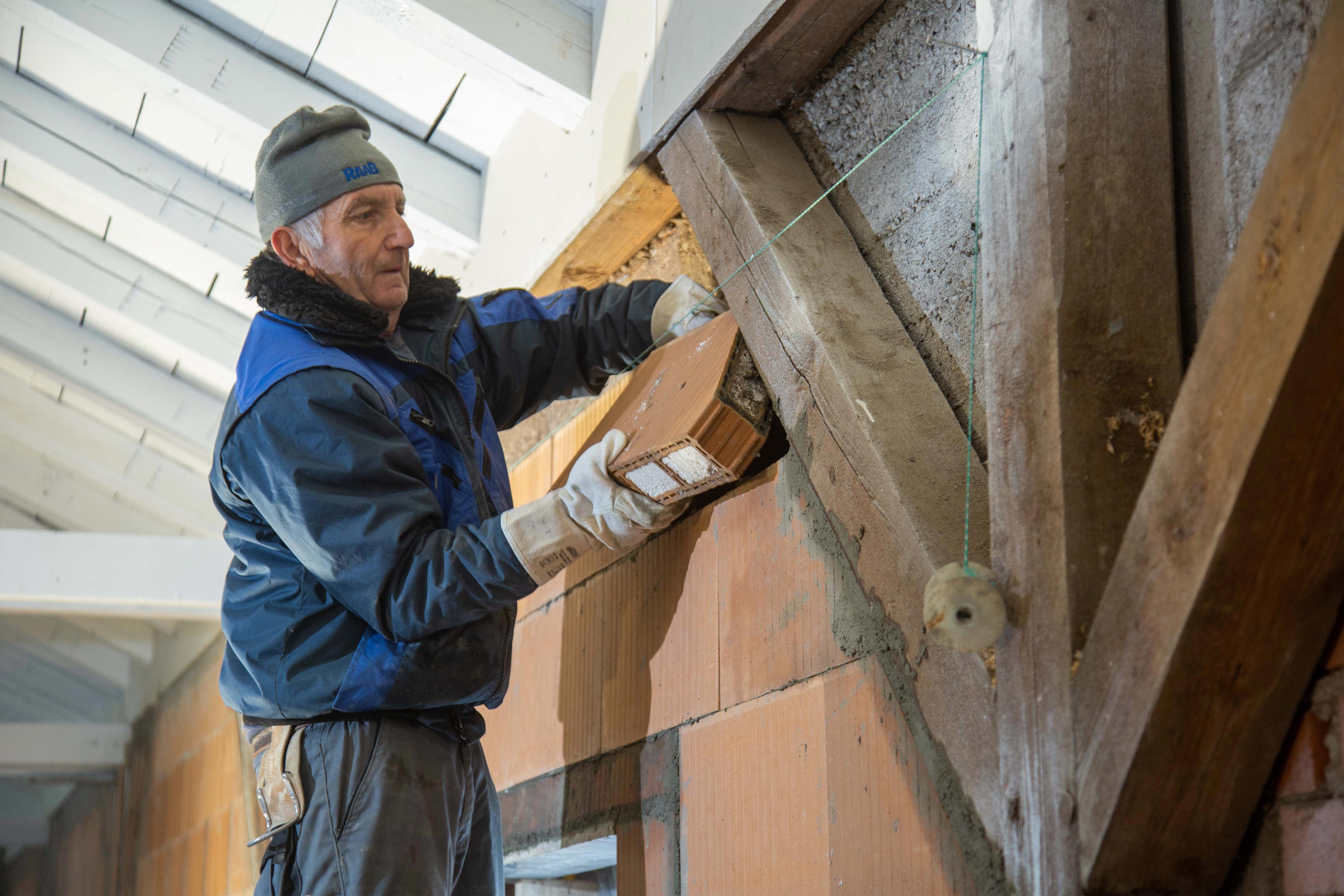 Innendämmung einer Coburger Kreativhochburg mit Schlagmanns keramischer ...