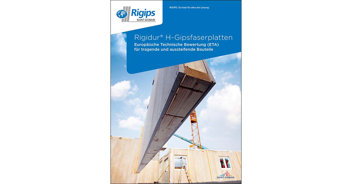 Rigidur H-Gipsfaserplatten in tragenden und aussteifenden Bauteilen