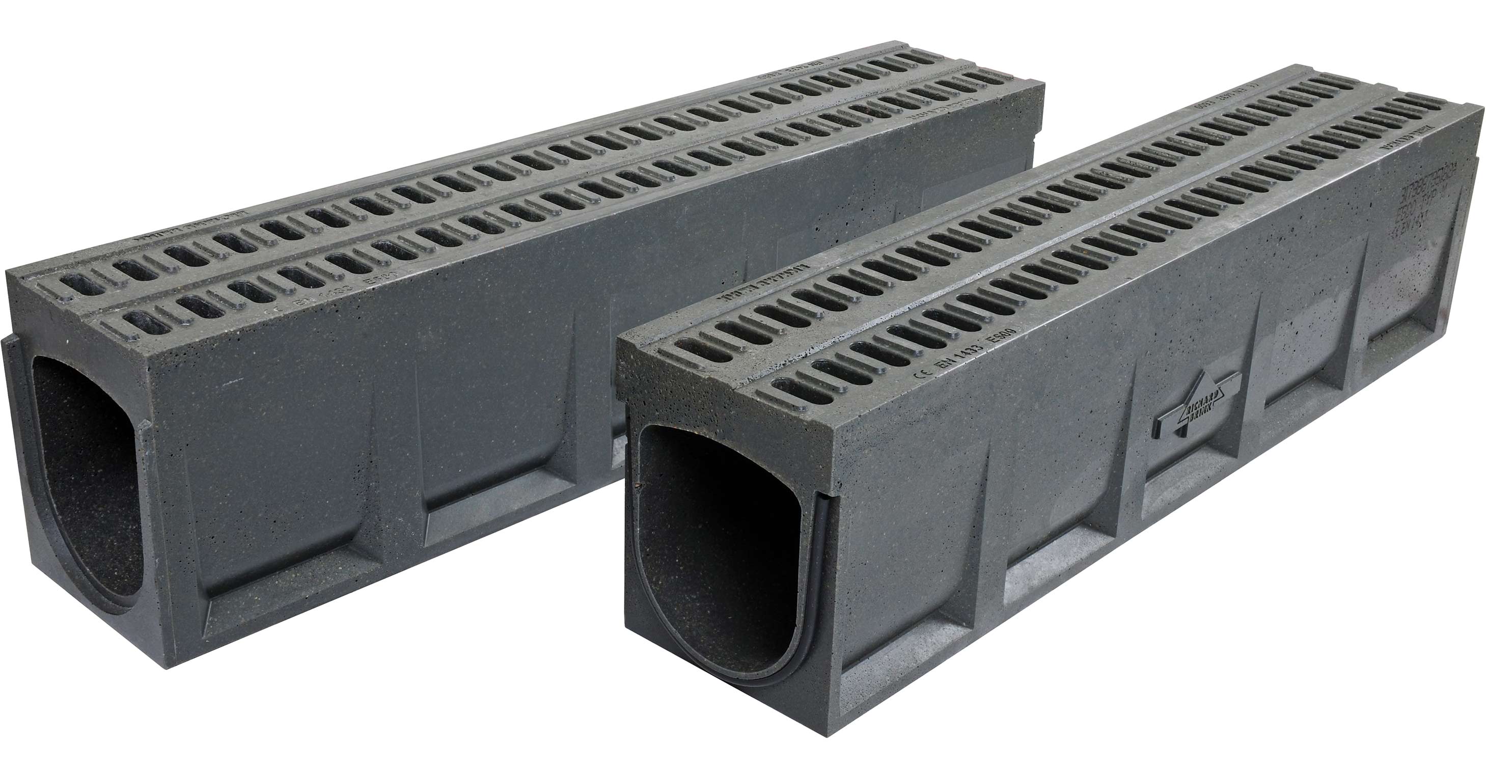 Neue monolithische Polymerbetonrinne für den Schwerlastbereich von ...