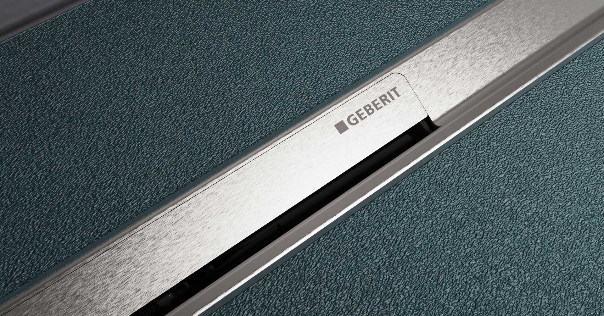 Schlank und funktional: Duschrinne Geberit CleanLine50 in zwei Farben