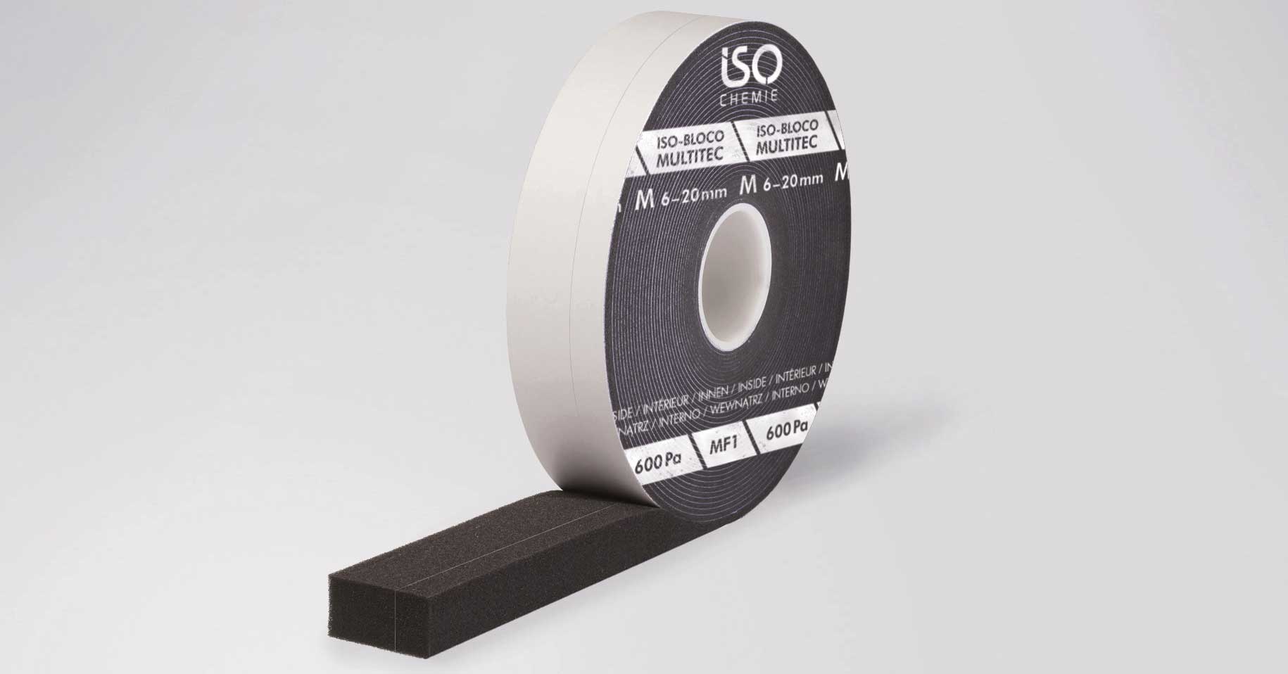 Iso-Chemie: Neue hybride PU-Dichtbänder und individuell anpasspare ...