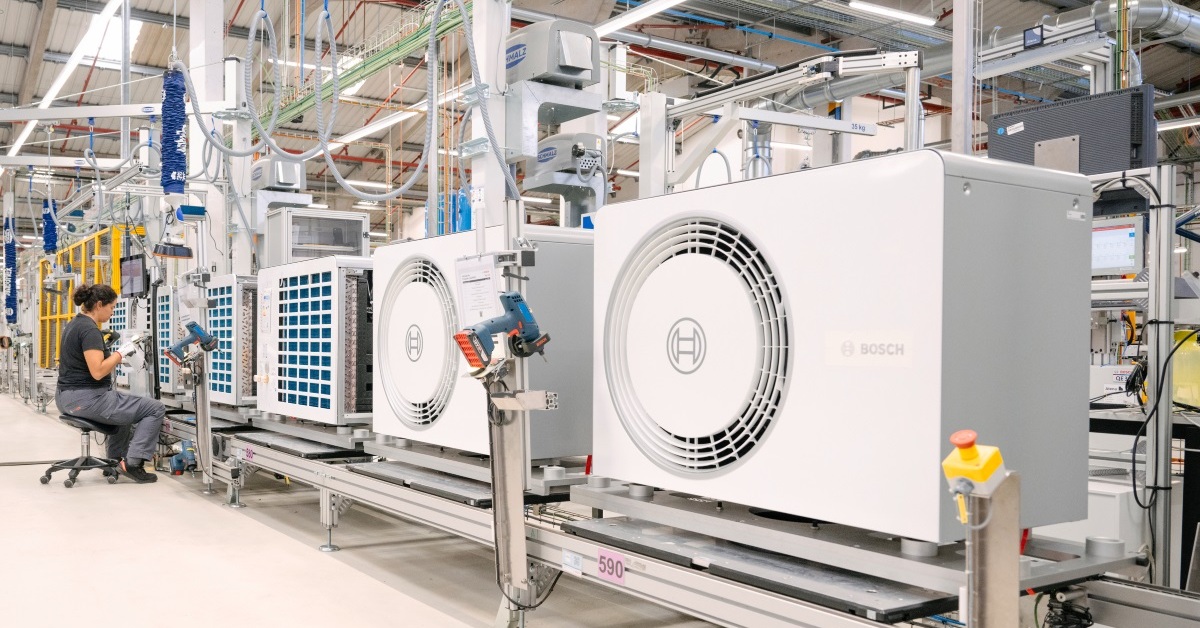 Bosch erwirbt von Johnson Controls und Hitachi das HLK-Geschäft für ...