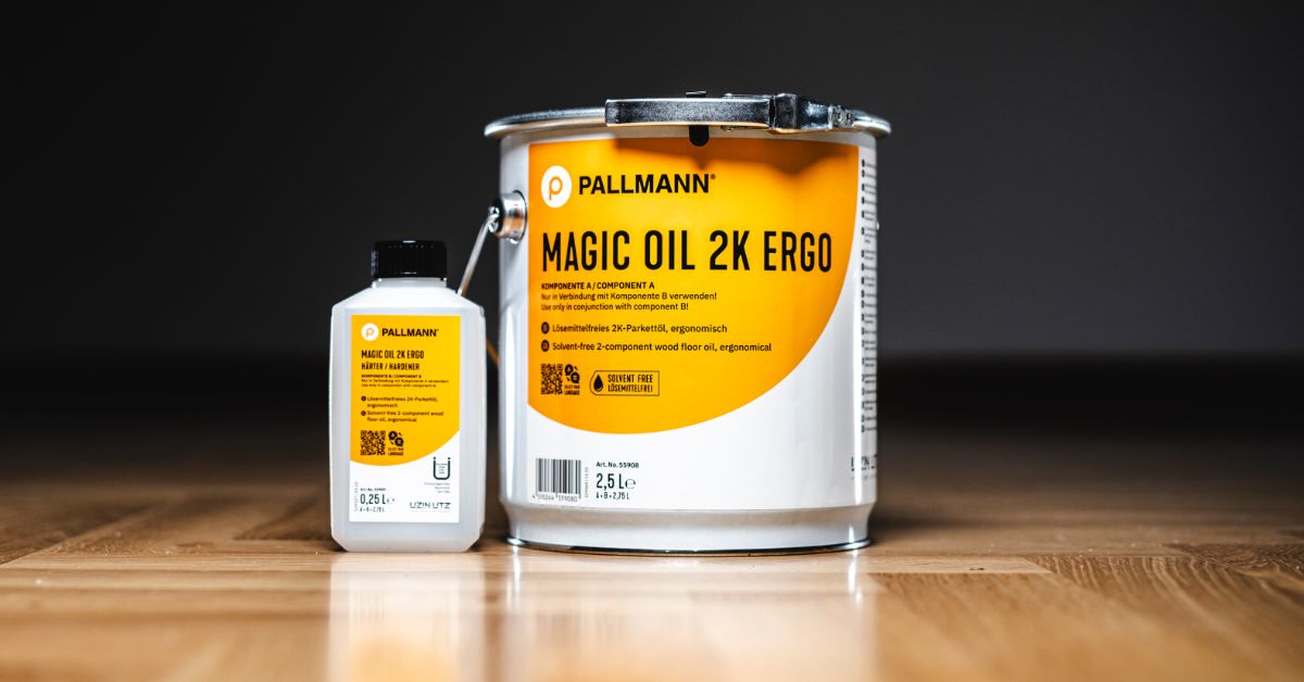 Magic Oil 2K Ergo mit Hanfölanteil von Pallmann