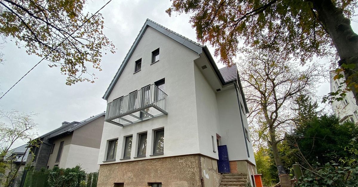 Zehnder-Lüftung ComfoAir Q600 ST belebt Gründerzeitvilla