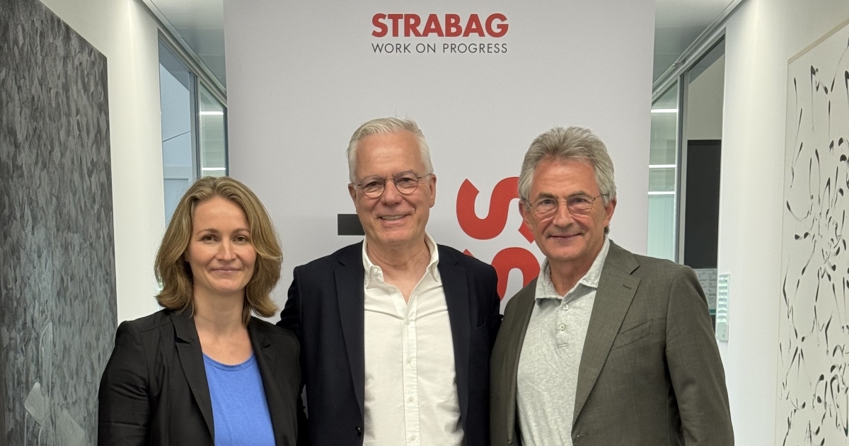 Strabag ist neues Mitglied bei solid UNIT