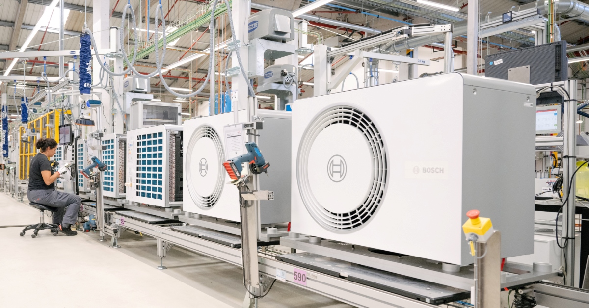 Bosch schließt Übernahme des HVAC-Geschäfts von Johnson Controls ab