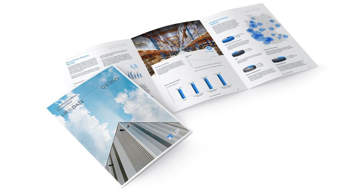 LIP Invest veröffentlicht Marktbericht für Logistikimmobilien