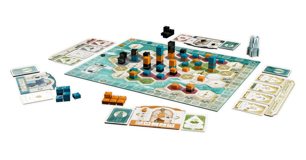 Piatnik bringt Deck-Building-Spiel „Project Skyline” heraus