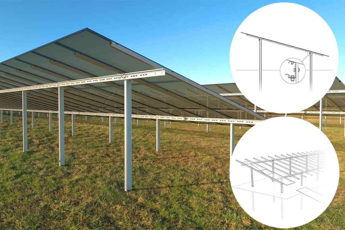 K2 Systems baut Freiflächen-PV Portfolio für Utility-Scale aus